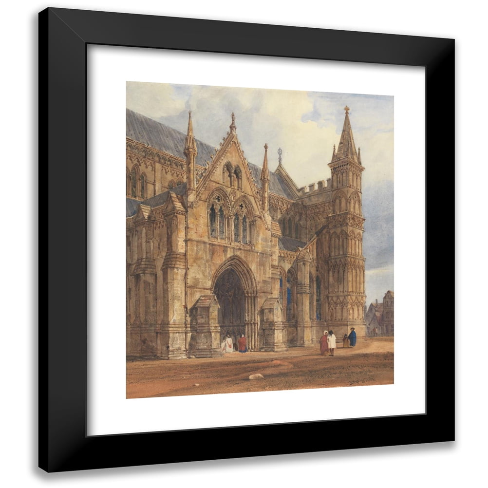 Thomas Shotter Boys 12x14 Black Modern Framed Museum Art Print Titled ...