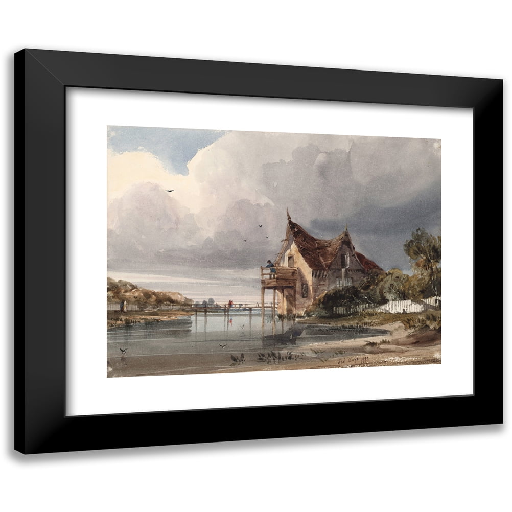 Thomas Shotter Boys 14x12 Black Modern Framed Museum Art Print Titled ...
