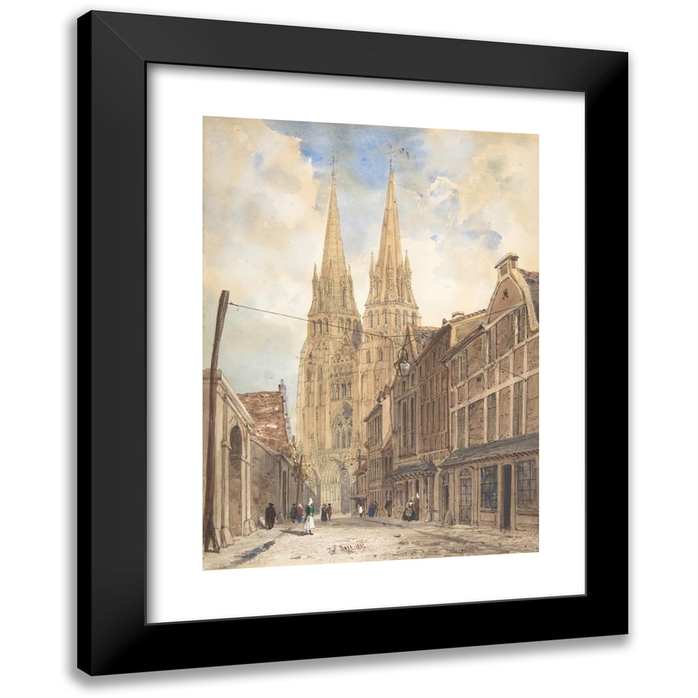 Thomas Shotter Boys 14x18 Black Modern Framed Museum Art Print Titled ...