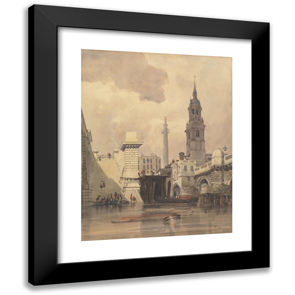 Thomas Shotter Boys 15x18 Black Modern Framed Museum Art Print Titled ...