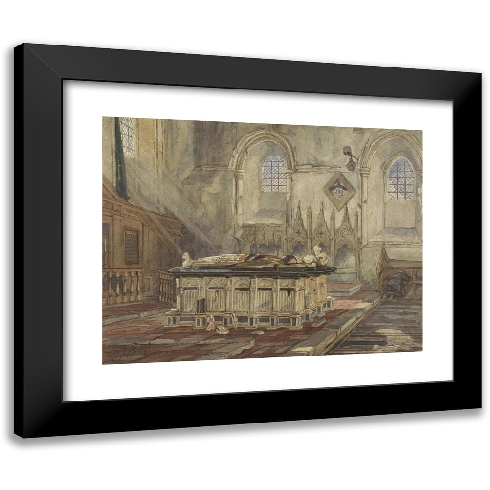 Thomas Shotter Boys 18x15 Black Modern Framed Museum Art Print Titled ...