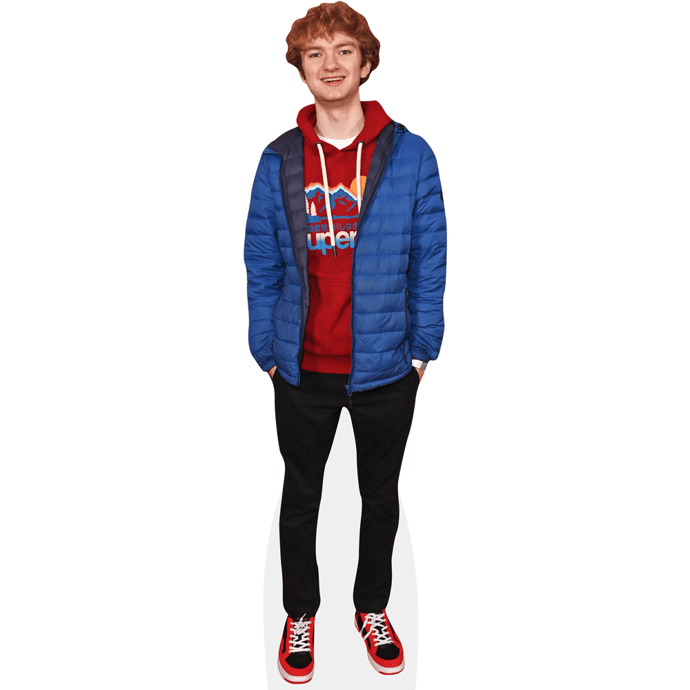 Thomas Simons (Coat) Mini Cardboard Cutout Standee - Walmart.com