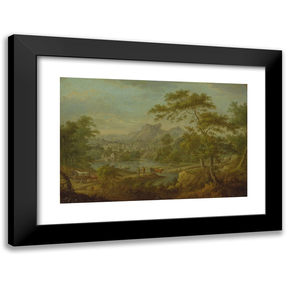 Thomas Smith of Derby 18x13 Black Modern Framed Museum Art Print Titled ...