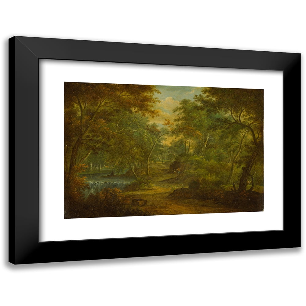 Thomas Smith of Derby 18x14 Black Modern Framed Museum Art Print Titled ...