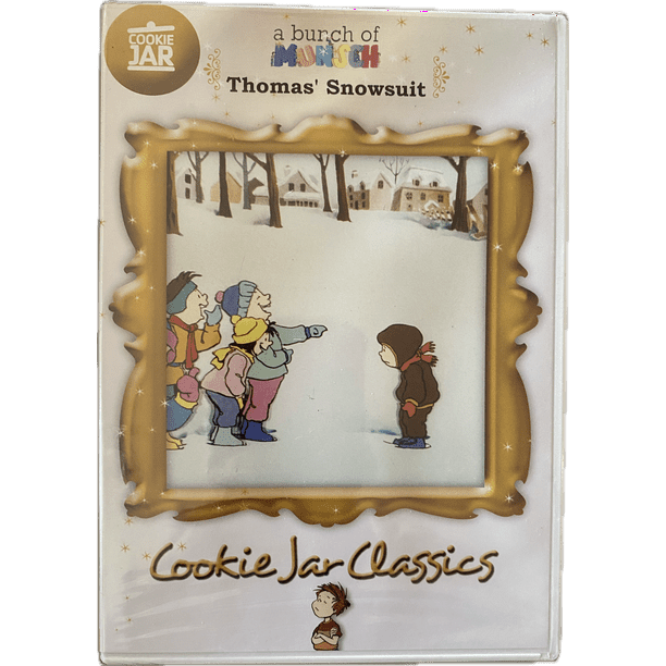 Thomas' Snowsuit (A Bunch Of Munsch) [Dvd] (bilingual) - Walmart ...