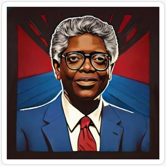 Thomas Sowell Sticker Phone Decal Water Bottle Stickers Car Decals ...