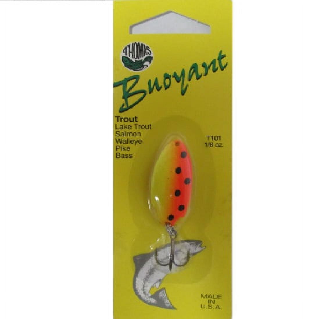 Thomas Spinning Lures Buoyant 1/6 Oz Sunrise/Copper Fishing Products ...