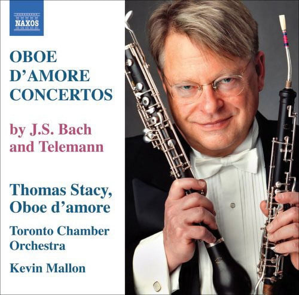 Thomas Stacy - Oboe D'amore Concertos - Music & Performance - CD ...