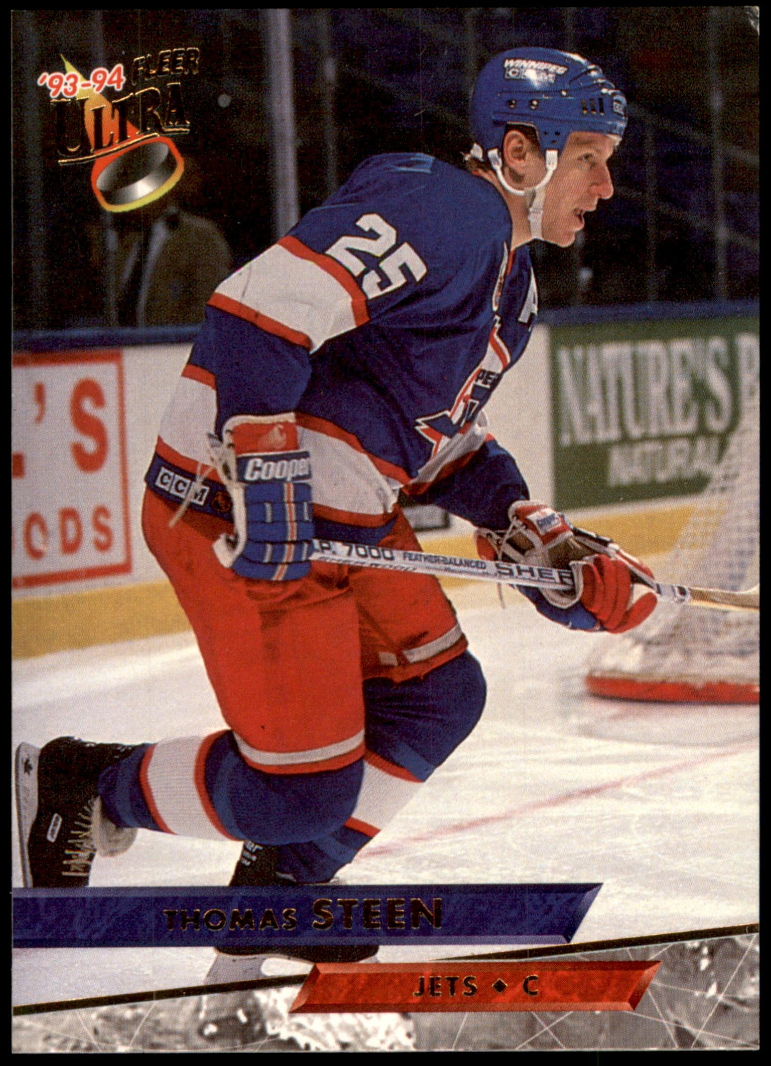 Thomas Steen #69 1993-94 Ultra - Walmart.com