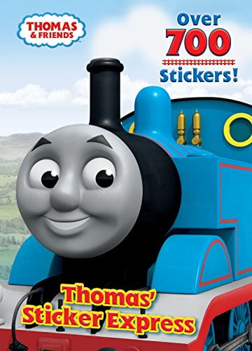 Pre-Owned Thomas' Sticker Express (Thomas & Friends) [With Over 700 ...