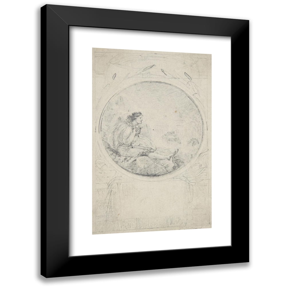 Thomas Stothard 11x14 Black Modern Framed Museum Art Print Titled ...