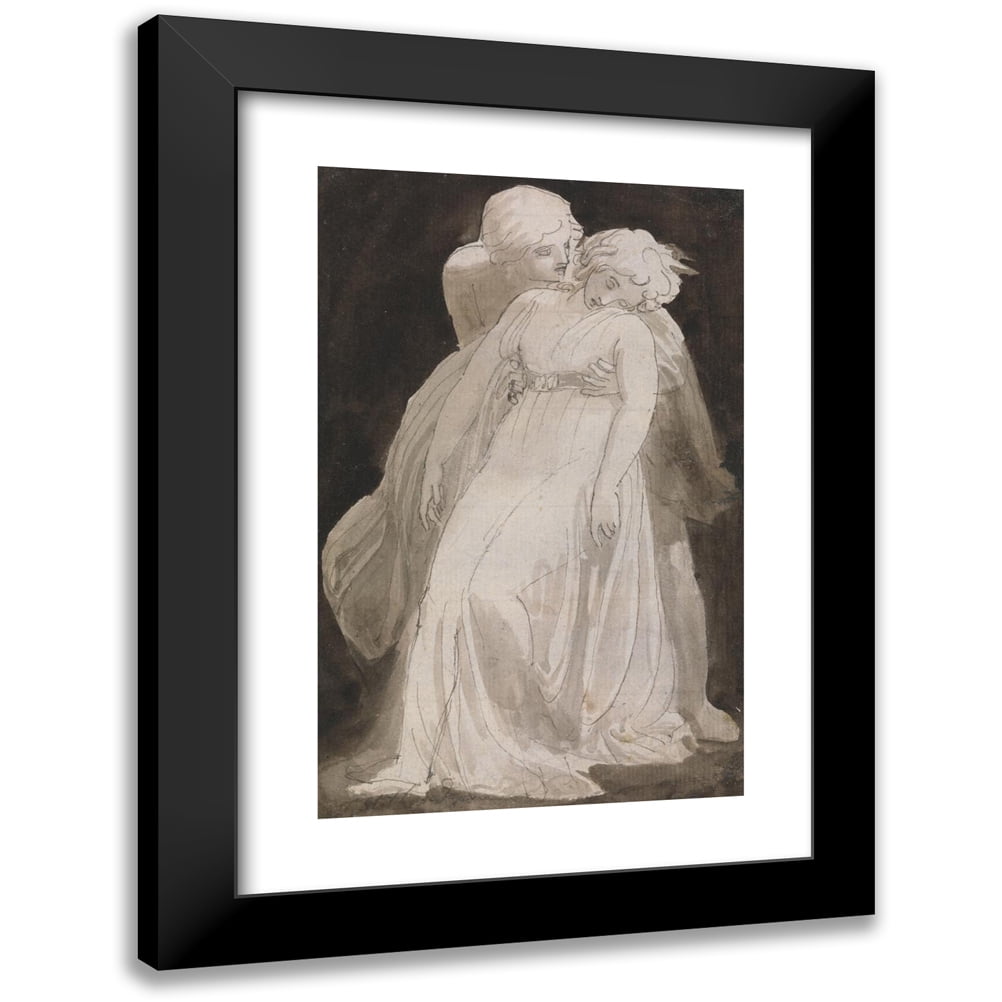 Thomas Stothard 11x14 Black Modern Framed Museum Art Print Titled ...