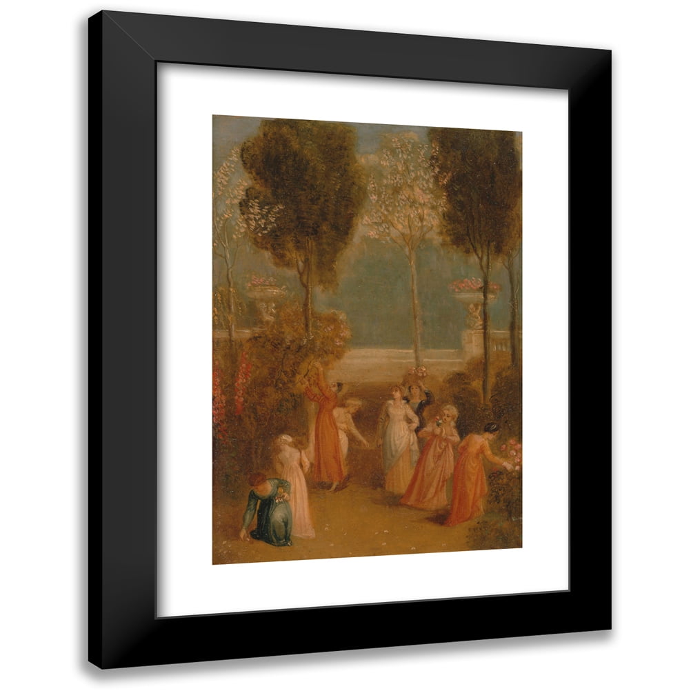 Thomas Stothard 11x14 Black Modern Framed Museum Art Print Titled - The ...