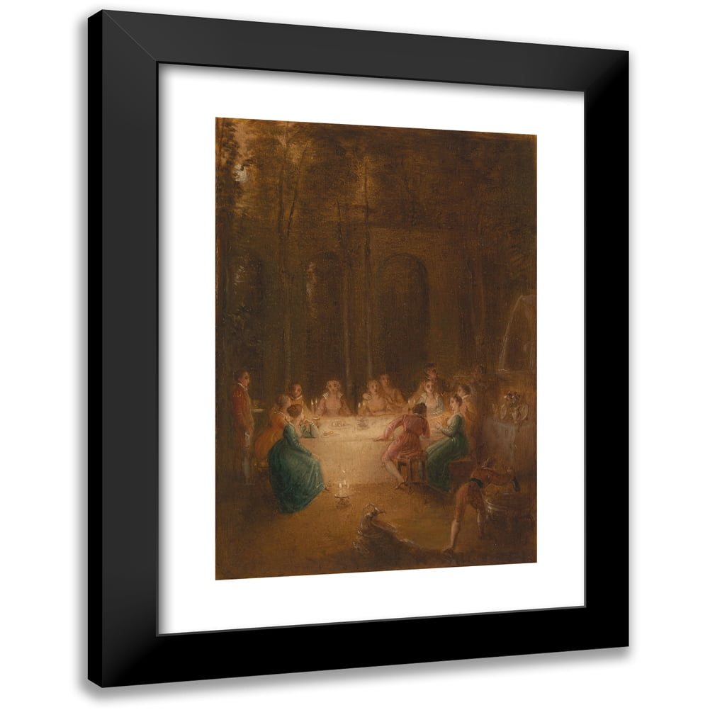 Thomas Stothard 11x14 Black Modern Framed Museum Art Print Titled - The ...