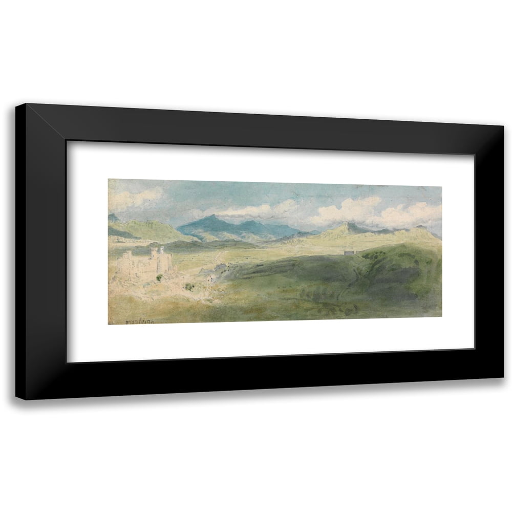 Thomas Stothard 18x10 Black Modern Framed Museum Art Print Titled ...