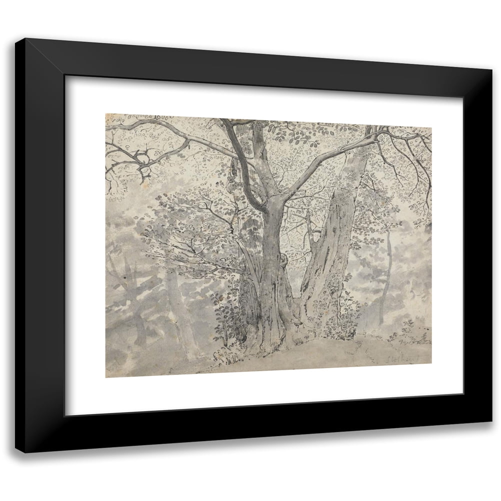 Thomas Stothard 24x20 Black Modern Framed Museum Art Print Titled ...