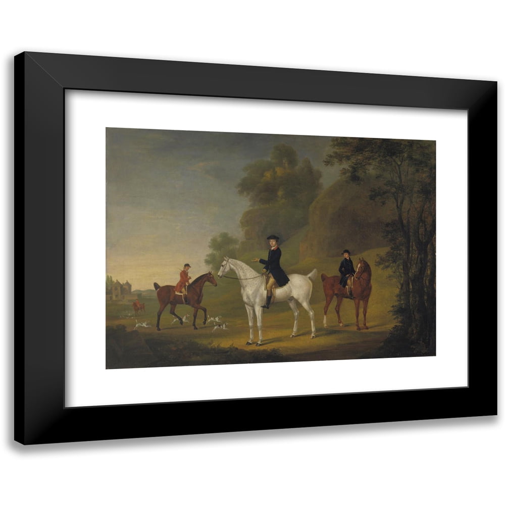 Thomas Stringer 18x14 Black Modern Framed Museum Art Print Titled ...