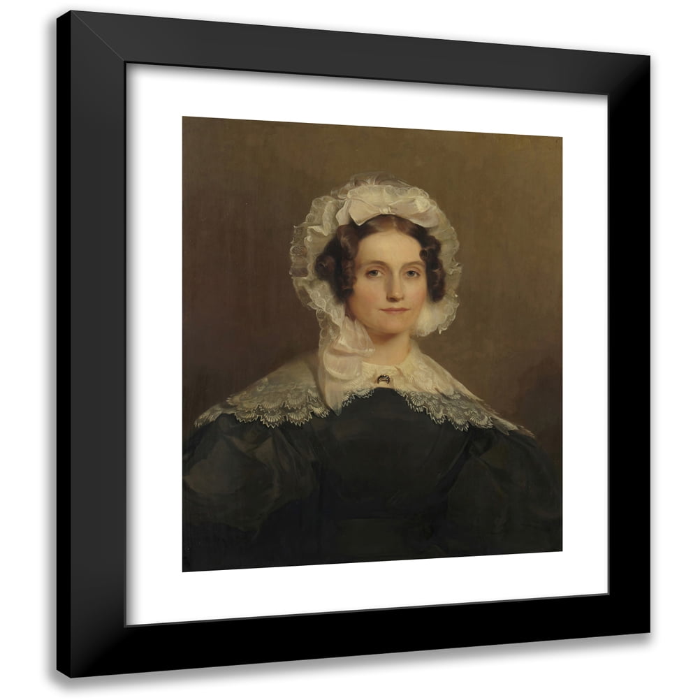 Thomas Sully 12x14 Black Modern Framed Museum Art Print Titled - Mary ...