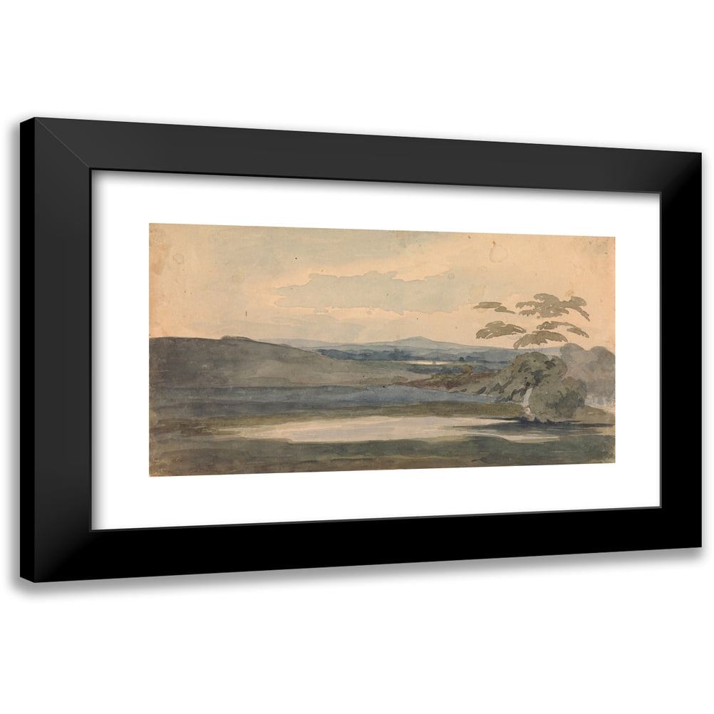 Thomas Sully 18x12 Black Modern Framed Museum Art Print Titled ...