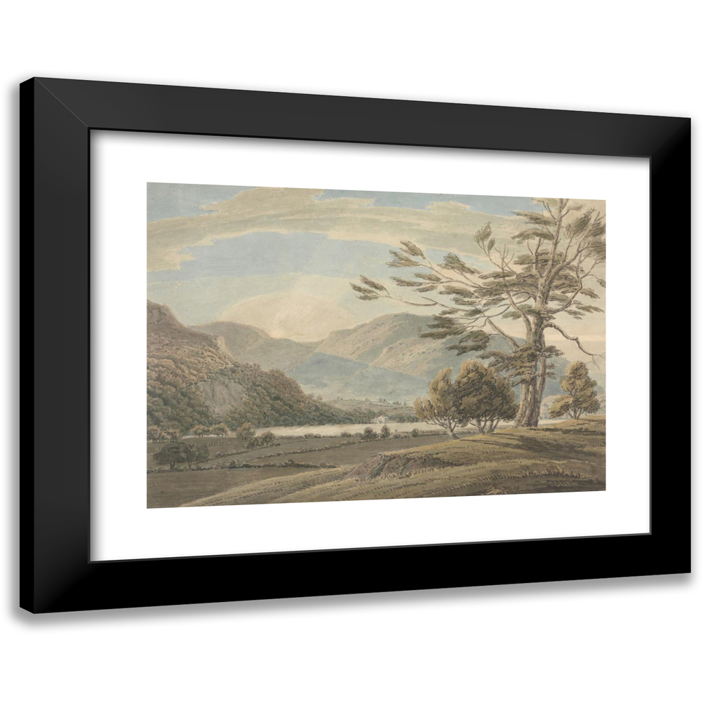 Thomas Sunderland 18x14 Black Modern Framed Museum Art Print Titled ...
