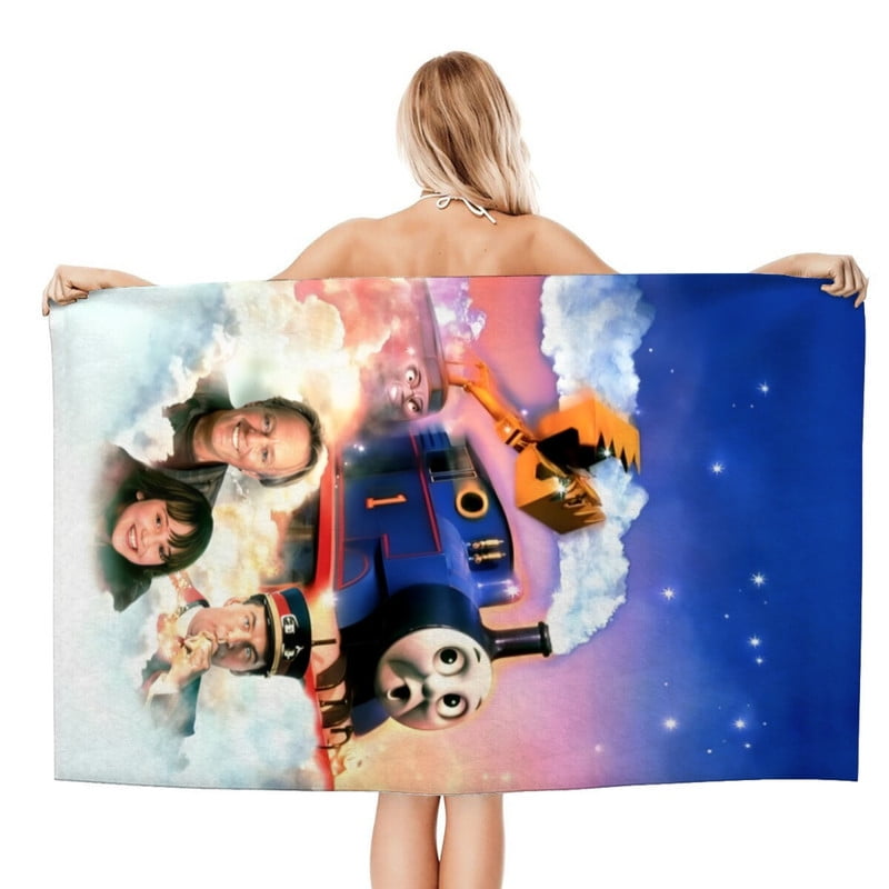 Thomas the Tank Engine & Friends Beach Quick Drying Towel，"Quick-Dry ...
