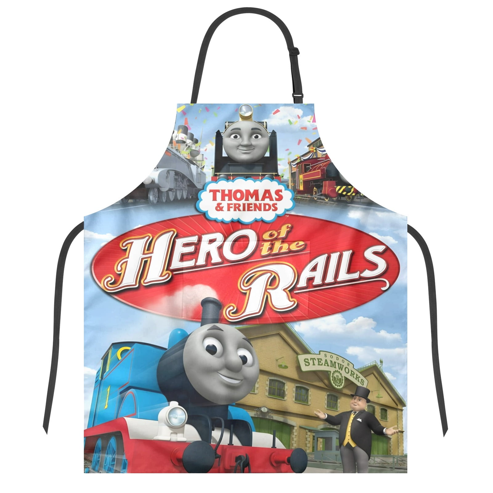 Thomas the Tank Engine & Friends apron has an iconic print, is durable ...