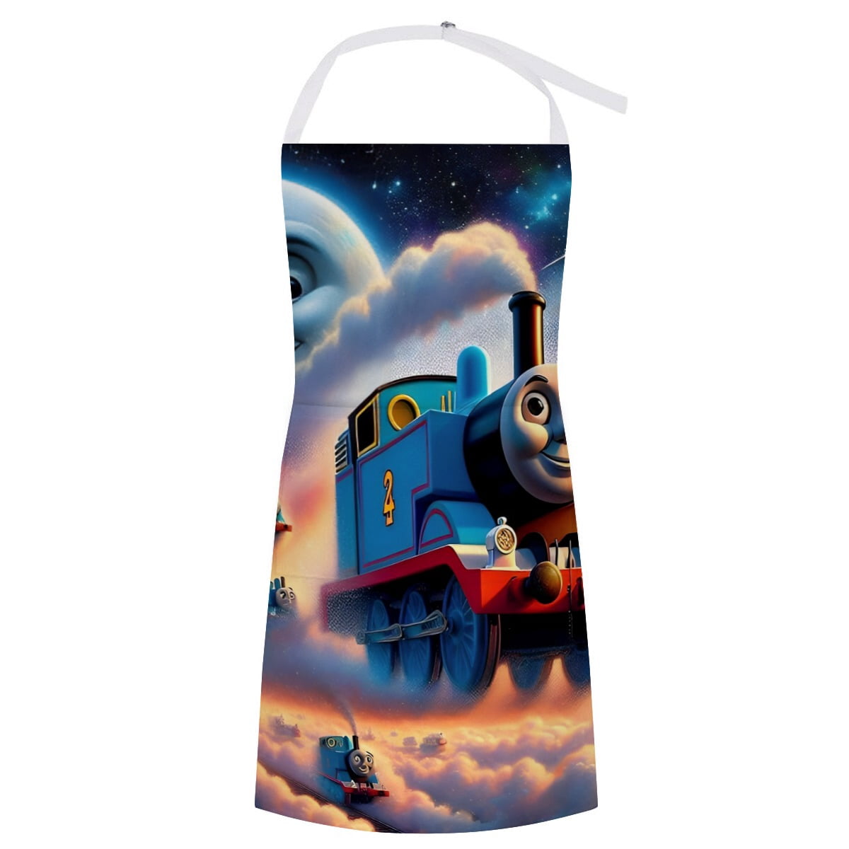 Thomas the Tank Engine & Friends apron has an iconic print, is durable ...