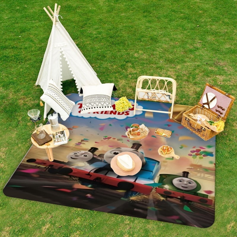 Thomas the Tank Engine & Friends mat offers comfort, durability, and ...