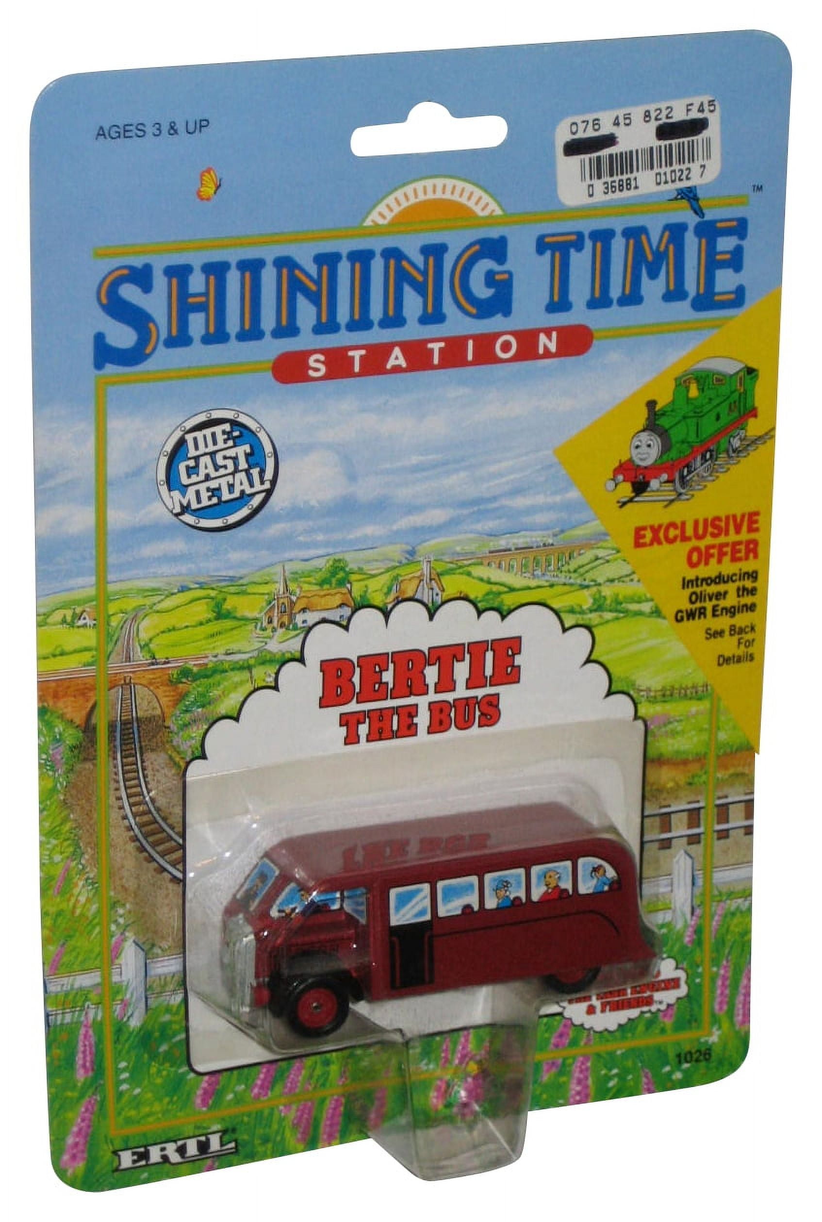 Thomas The Tank Engine Bertie