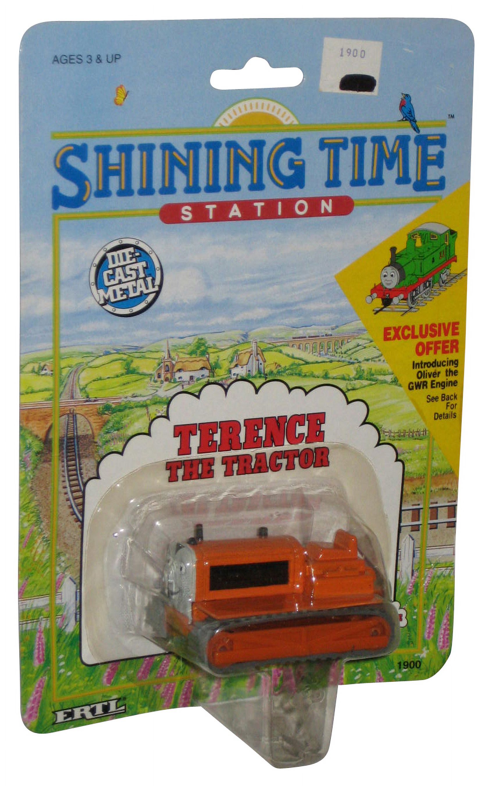 Thomas Tank Engine Train Shining Time Station Ertl (1992) Terence ...
