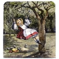 Thomas The Swing 1864. Nwood Engraving English 1864 After A Painting By ...