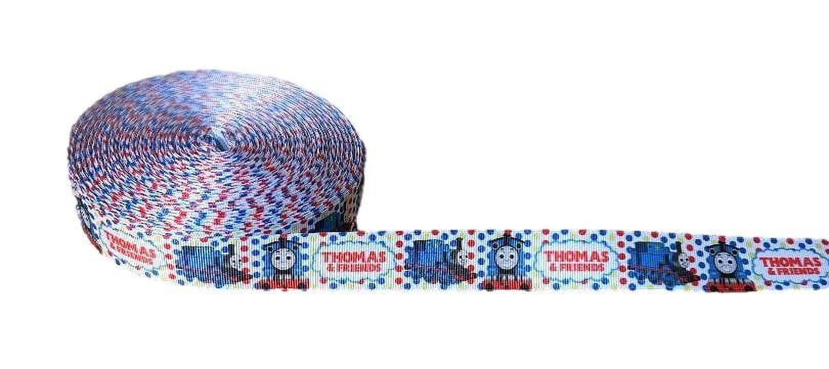 Thomas The Tank Cartoon 1" Wide 3 Yards Long Repeat Ribbon - Walmart.com