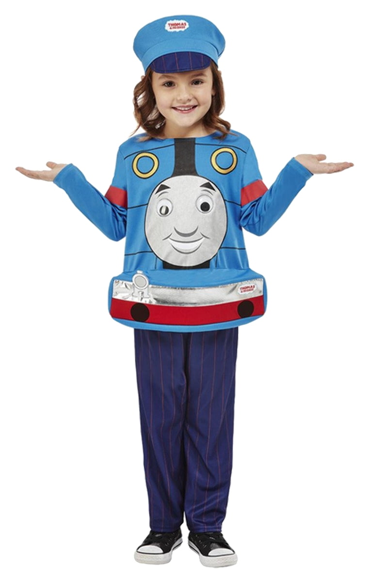 Thomas The Tank Engine Costume Blue - Walmart.com