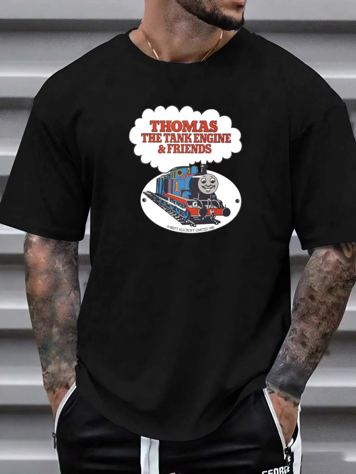 Thomas The Tank Engine & Friends Cartoon Unisex Tee Gift V51418, for ...