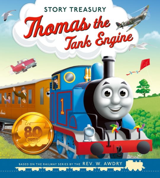 Thomas The Tank Engine Story Treasury - Walmart.com