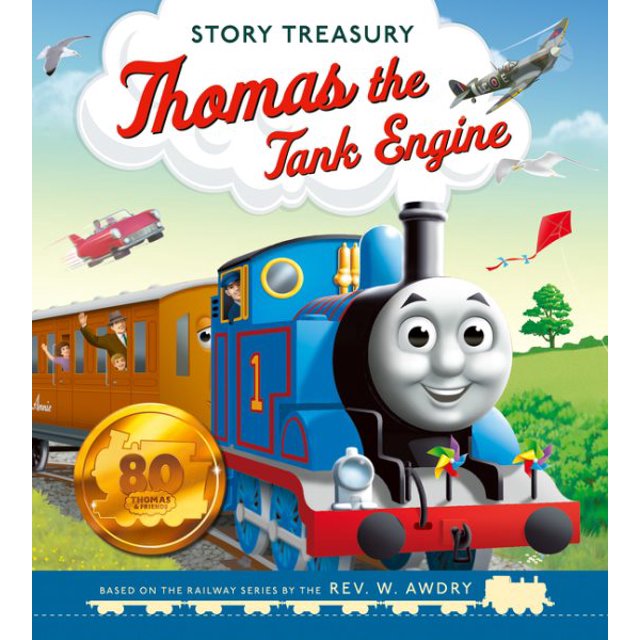 Thomas The Tank Engine Story Treasury - Walmart.com