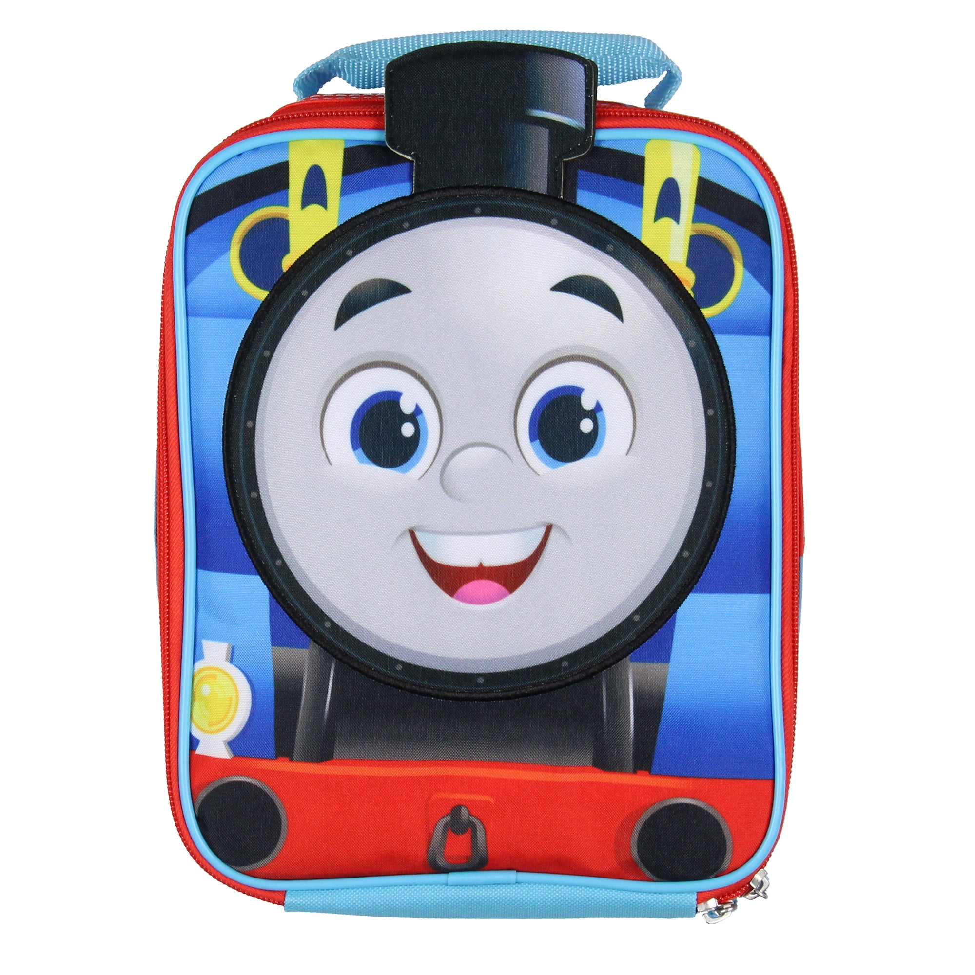 Thomas The Train Kids Lunch Box 3D Engine Insulated Lunch Bag Tote For ...