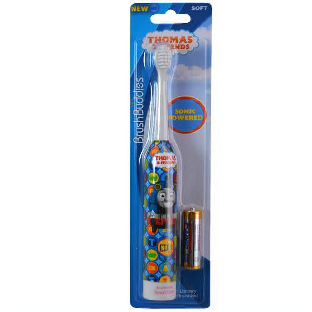 Thomas The Train Sonic Powered Toothbrush - Walmart.com