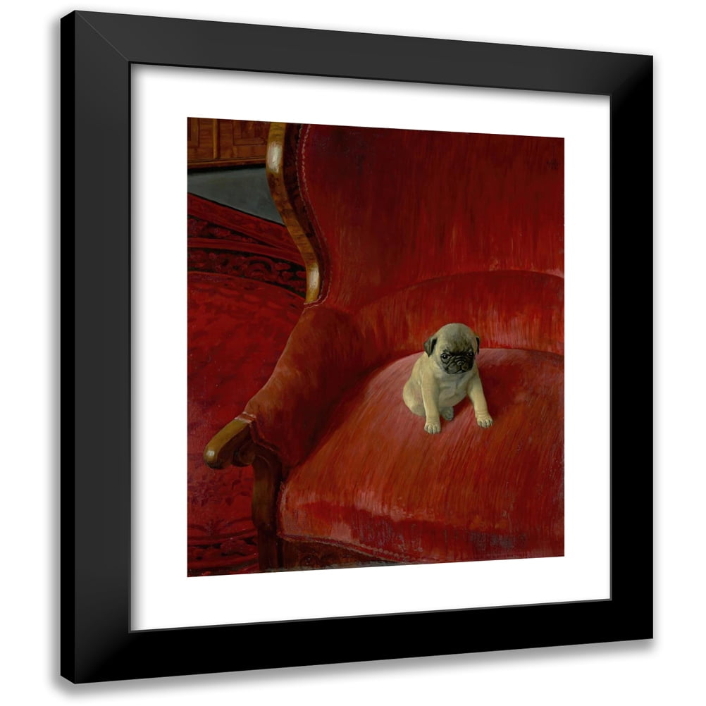 Thomas Theodor Heine 12x14 Black Modern Framed Museum Art Print Titled ...