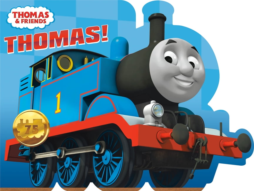 Thomas! (Thomas & Friends) (Board book) - Walmart.com