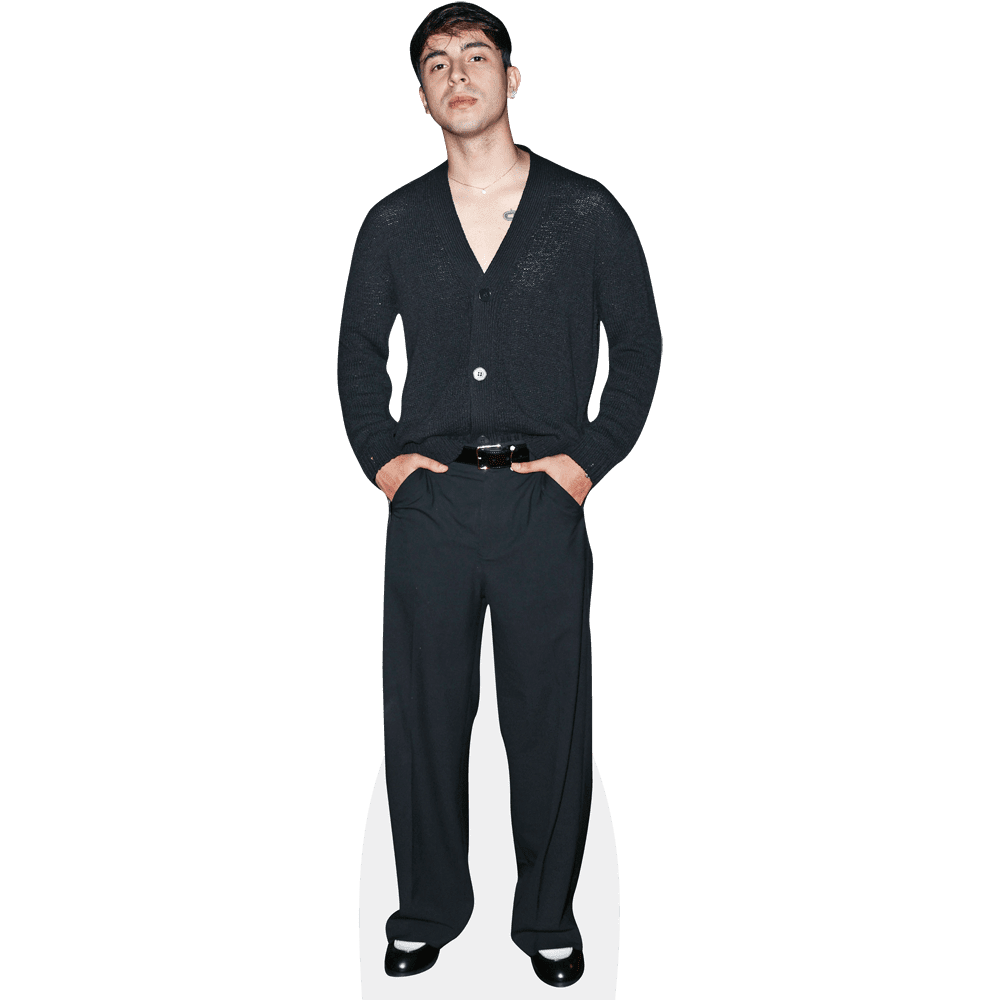 Thomas Tobar (Black Outfit) Life Size Cutout. Standee. - Walmart.com