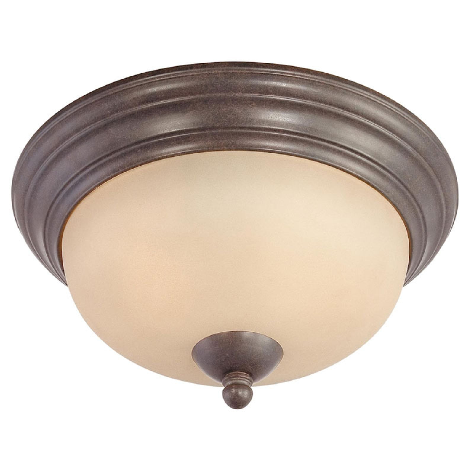 Thomas Triton Ceiling Lamp Sable Bronze 2X60W - Walmart.com
