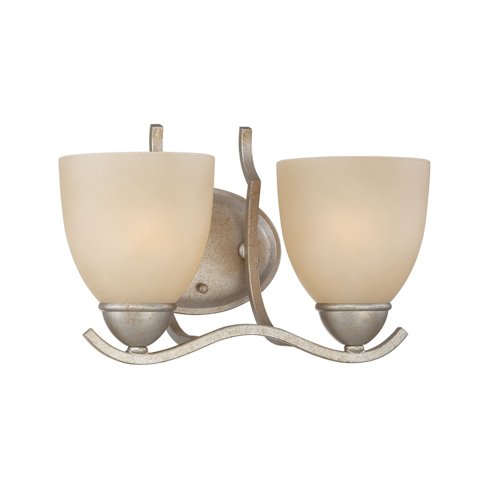 Thomas Lighting SL717272 Triton Bath Light, Moonlight Silver - Walmart.com