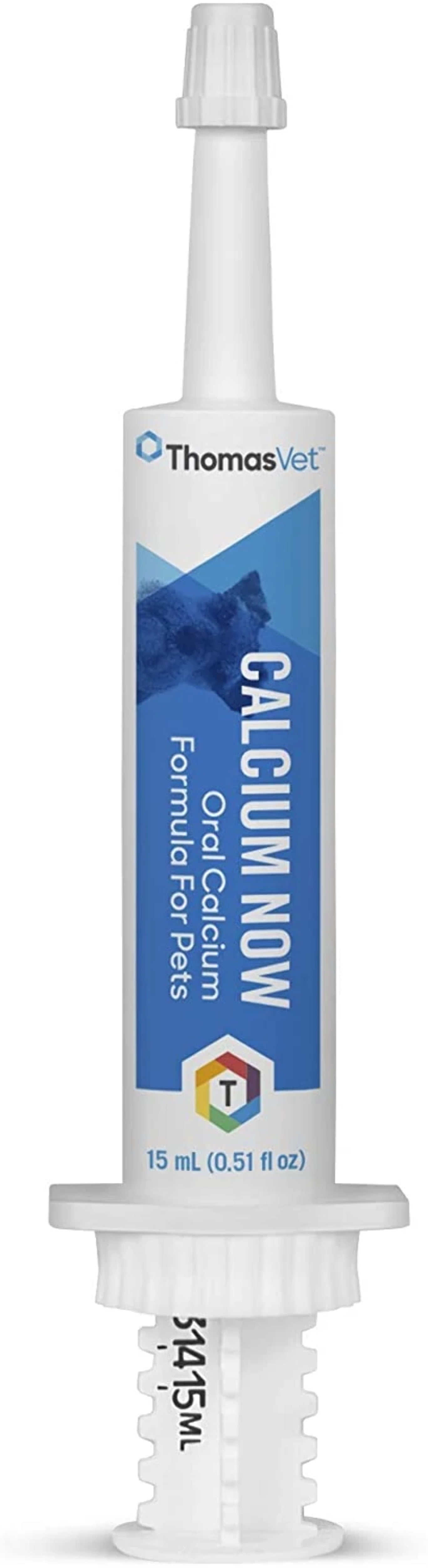 Thomas Vet Calcium Now Supplement for Dogs Cats 15mL - Walmart.com