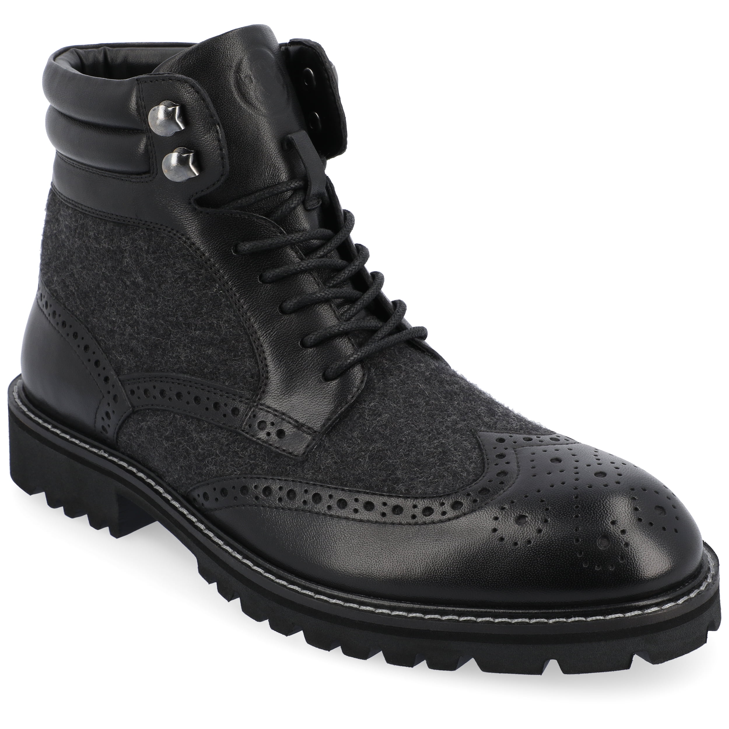 Thomas & Vine Graham Wingtip Ankle Boot - Walmart.com