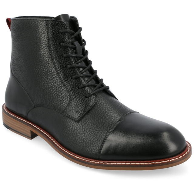 Thomas & Vine Jagger Tru Comfort Foam Cap Toe Ankle Boot - Walmart ...