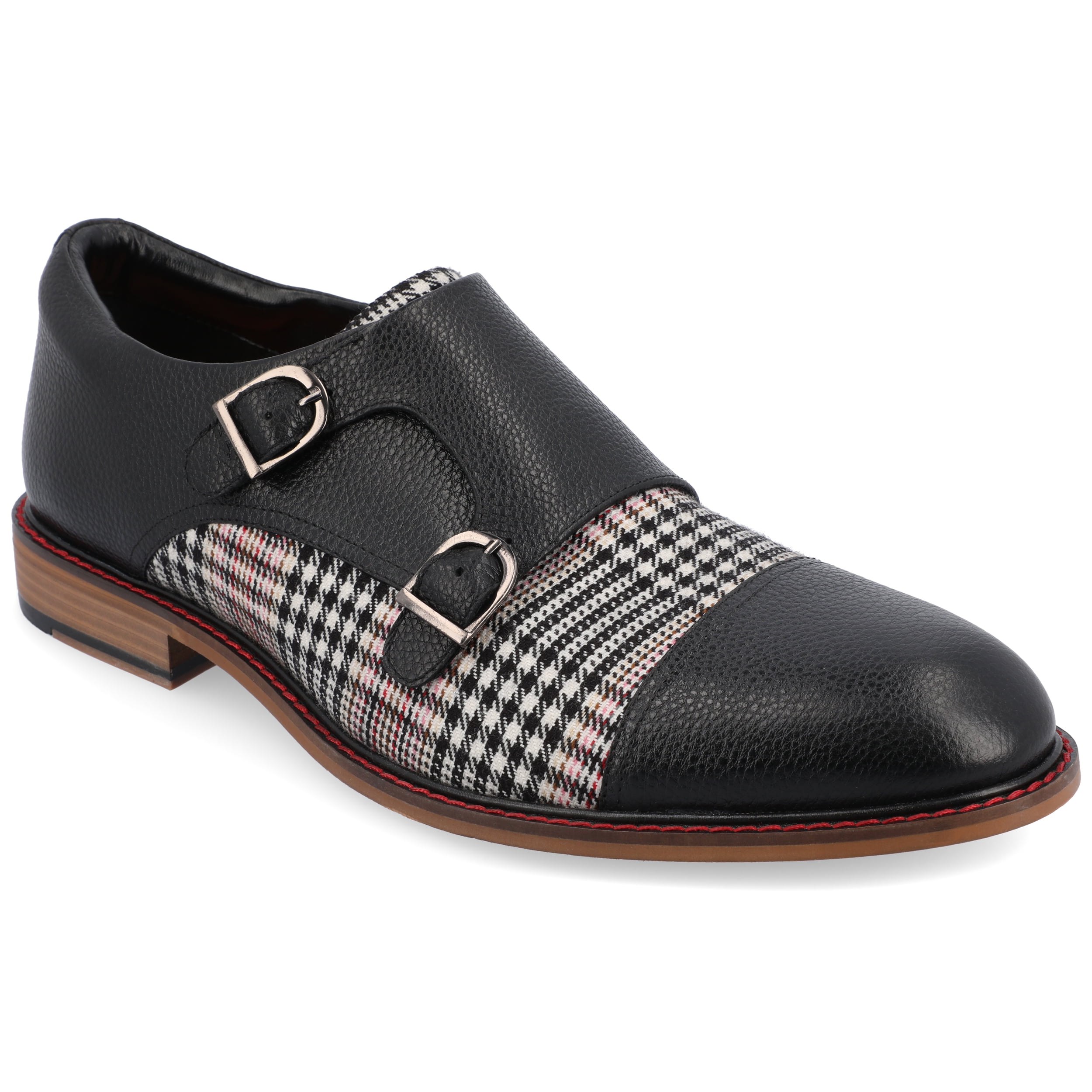 Thomas & Vine Jameson Tru Comfort Foam Cap Toe Double Monk Strap Dress ...