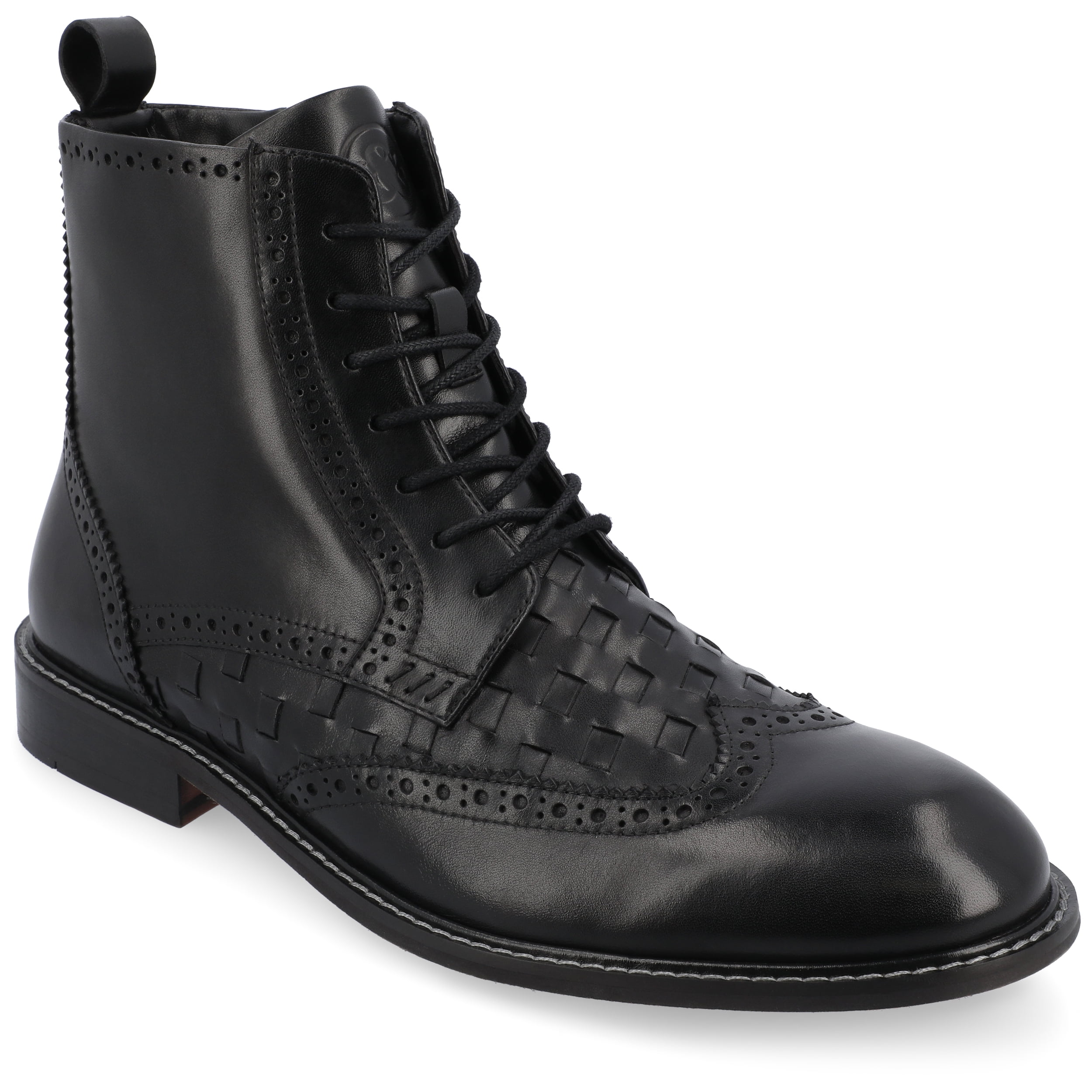 Thomas & Vine Legacy Wingtip Ankle Boot - Walmart.com