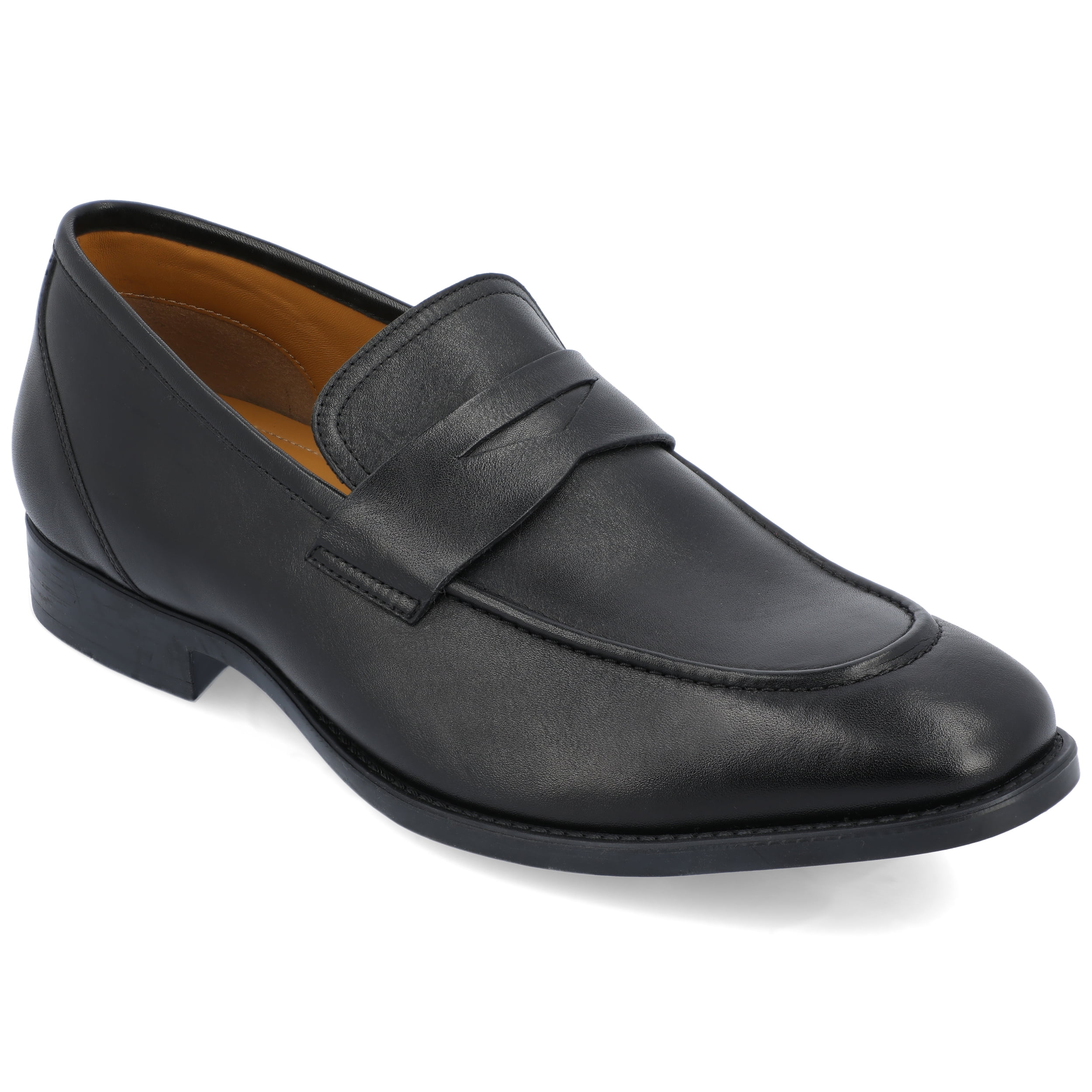 Thomas & Vine Mens Bishop Slip-on Apron Toe Loafer, Widths Available ...