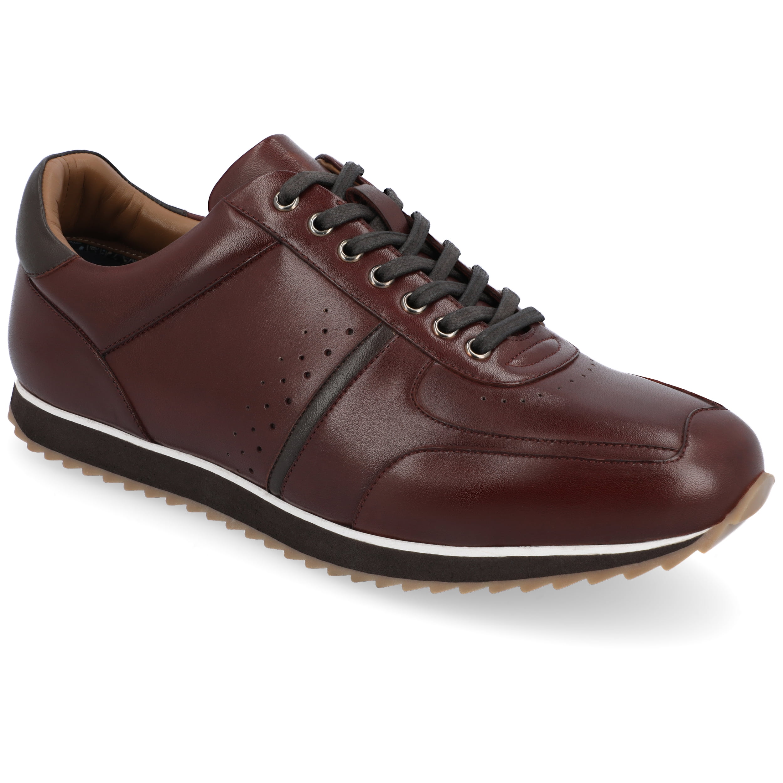 Thomas & Vine Mens Fenway Wide Width Tru Comfort Foam Lace-up Round Toe ...